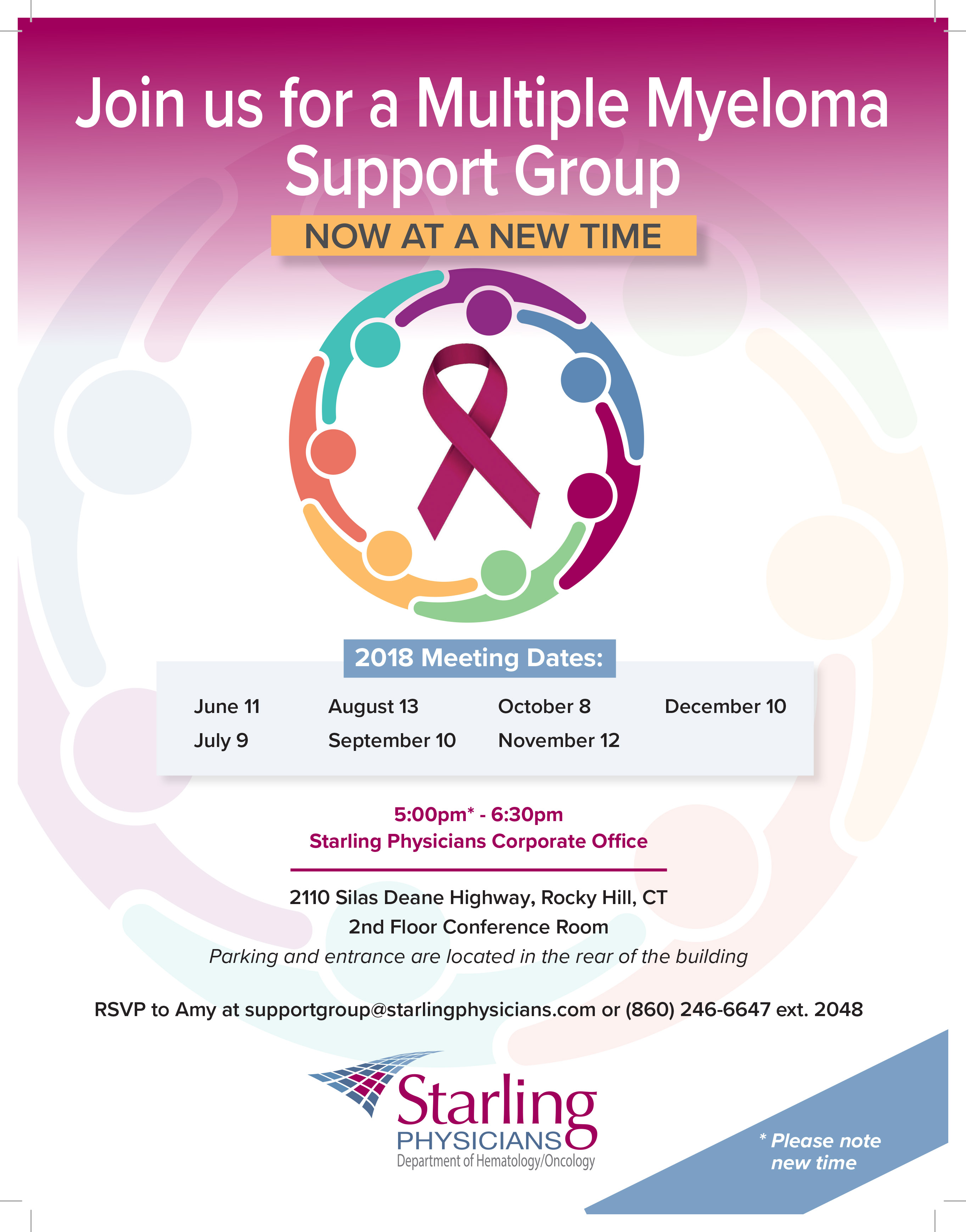 Multiple Myeloma Support Group - Starling Physicians