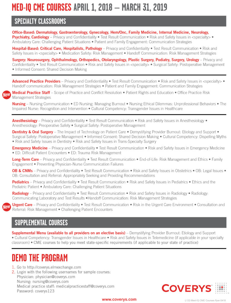 Free online CME courses - Starling Physicians