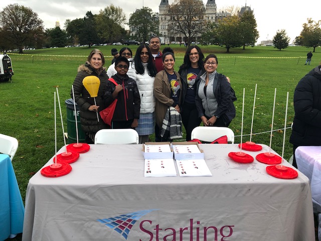 Starling Team Supports Light the Night Walk - Starling Physicians