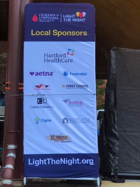 Starling Team Supports Light the Night Walk - Starling Physicians