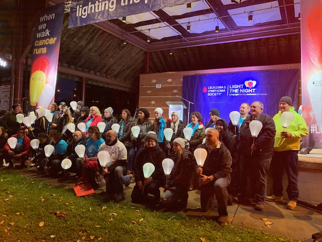 Starling Team Supports Light the Night Walk - Starling Physicians