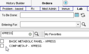 Identifying the Order in Allscripts - Starling Physicians