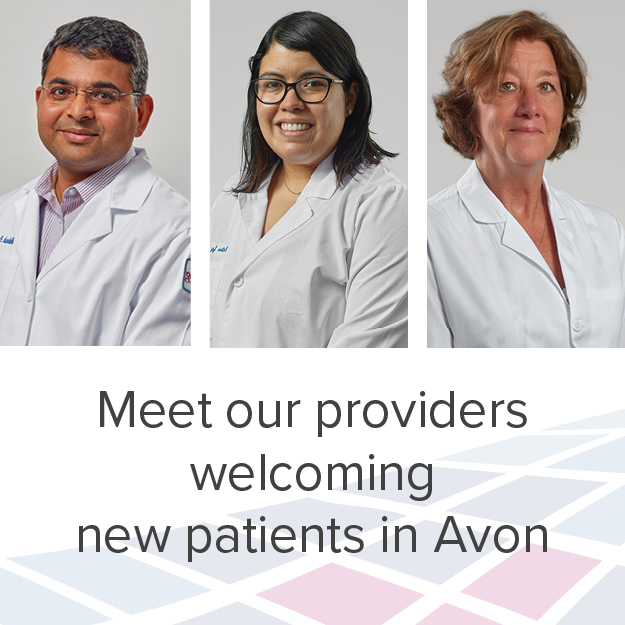 Meet Our Avon Primary Care Team - Starling Physicians