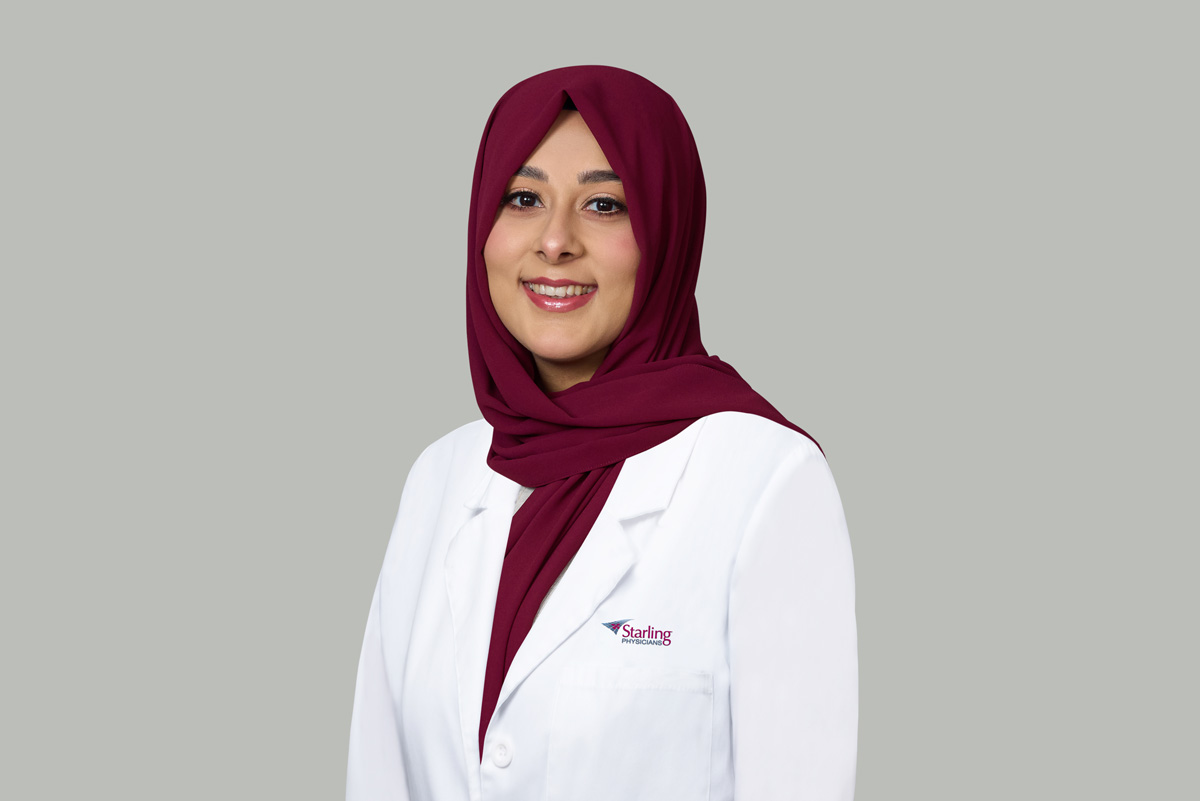 Iffat Hashmi, MPH, PA-C - Starling Physicians